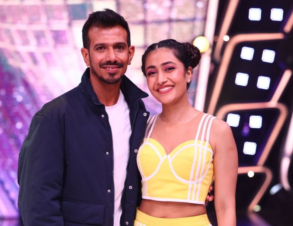 Yuzvendra Chahal, Dhanashree's heartwarming love story blossomed in lockdown | MorungExpress ...